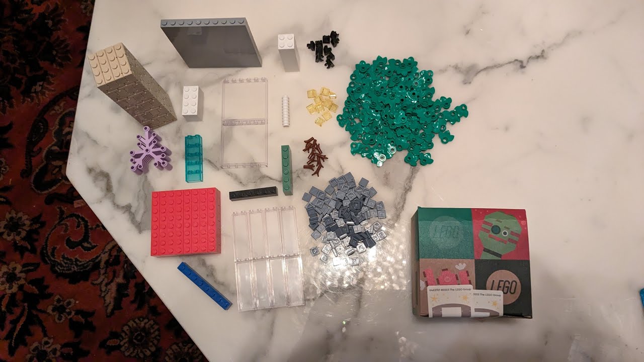 Showing My New LEGO Bricks #5 - YouTube