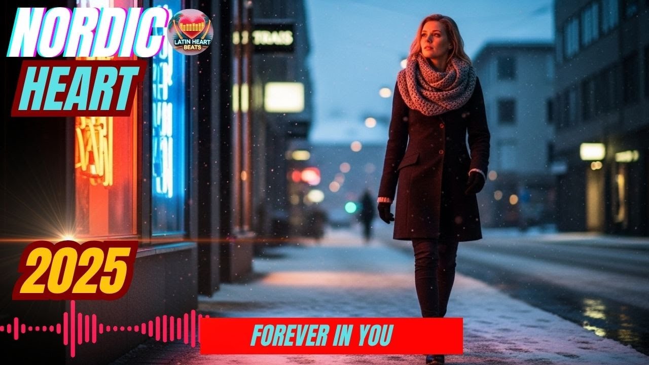 ️ Scandinavian Love Song | Modern Norwegian Pop 2025 🎤🇪🇺🎶