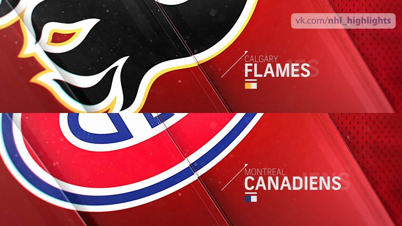 Calgary Flames vs Montreal Canadiens Oct 23, 2018 HIGHLIGHTS HD - YouTube