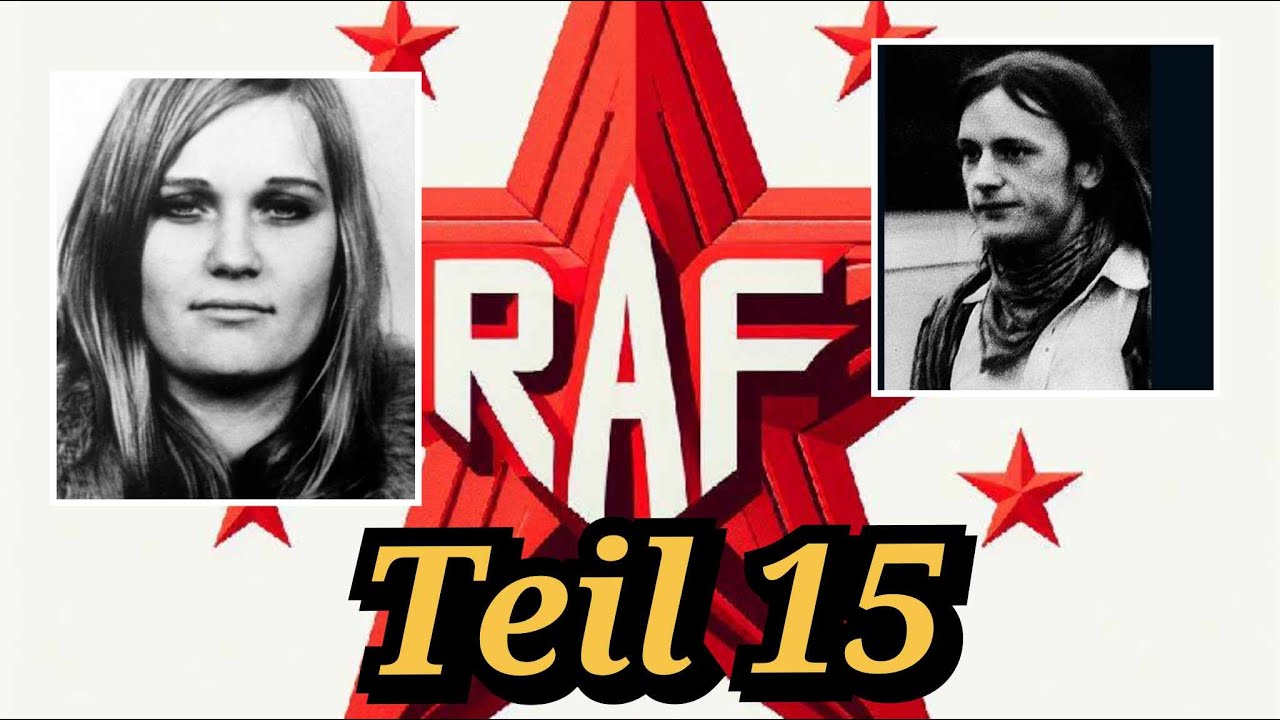 Teil 15 der Serie, was machen die ehemaligen Mitglieder der RAF Heute ...