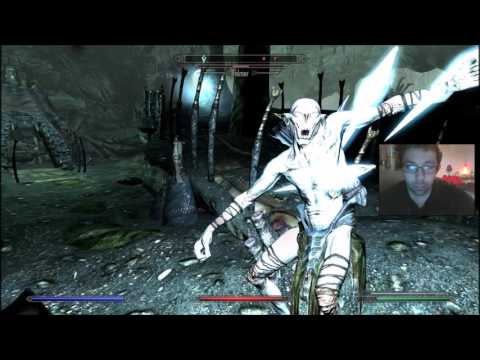 Brundonx Plays Skyrim DawnGuard Part 80 Knight Paladin Gelebor - YouTube