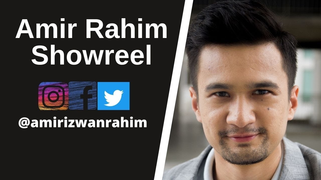 Amir Rahim Showreel 2021 - YouTube
