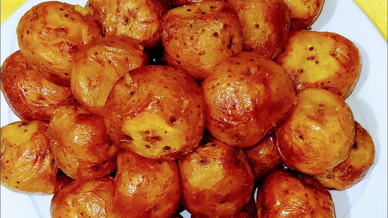 Papas criollas fritas Colombianas 🇨🇴👩🏽‍🍳😋🍽️👌 - YouTube