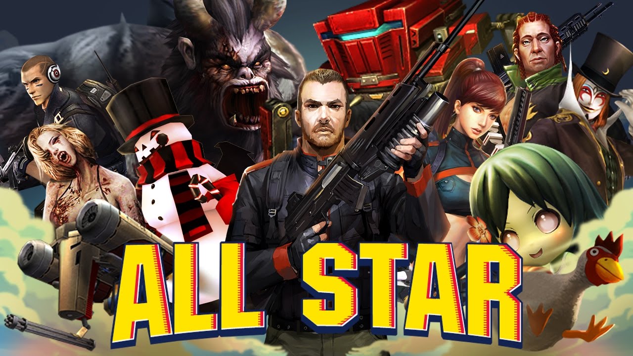 [PL] Counter-Strike: Online |CSO| - All★Star - Czyli w oczekiwaniu na ...