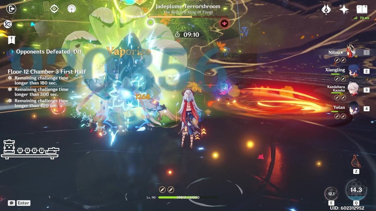 THE MOST BROKEN DPS in Genshin Impact! Nilou is the GOAT! - YouTube