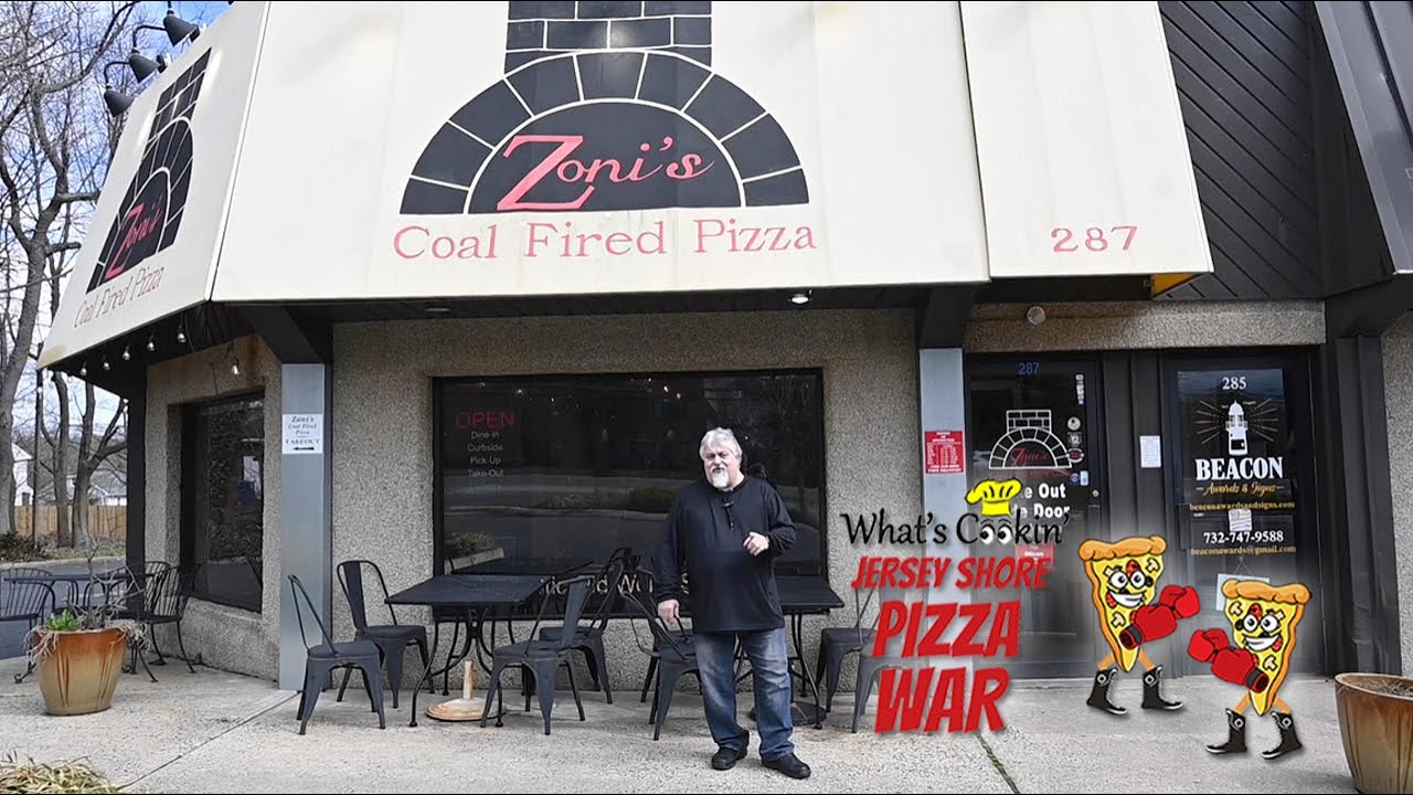 Jersey Shore Pizza War: Zoni's Brooklyn Brick Coal Oven Pizzeria ...