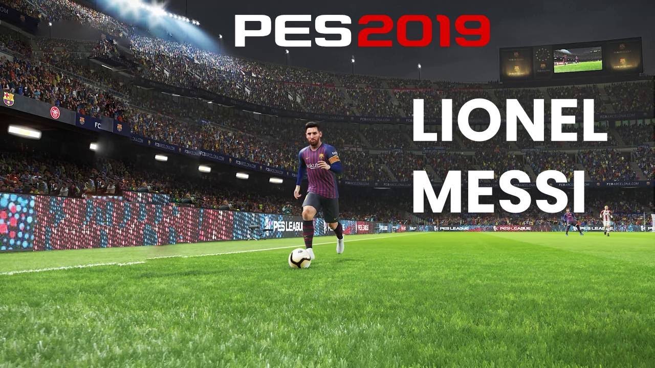 Unstoppable Messi: Epic Dribbling & Goal in PES 2019 | Ultra Slow-Mo ...