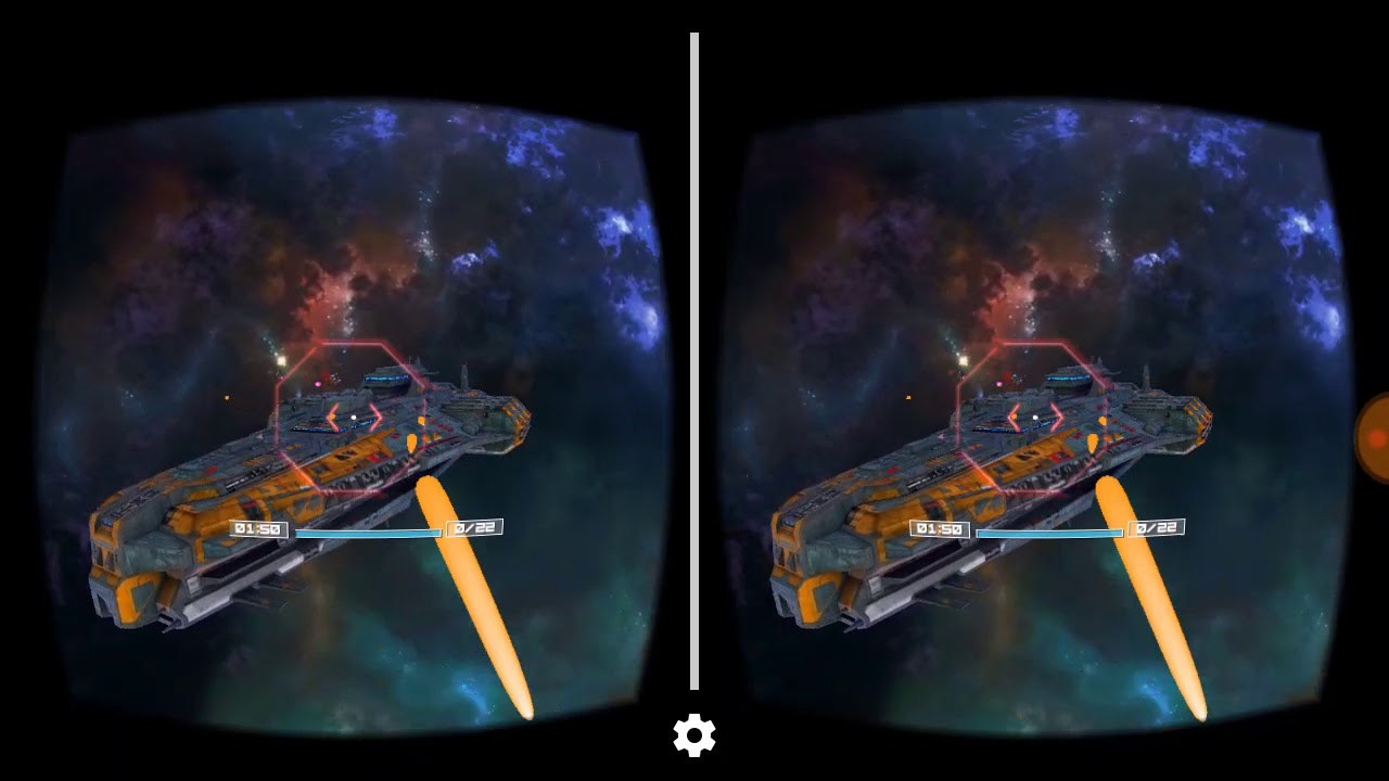 Deep Space Battle VR - YouTube