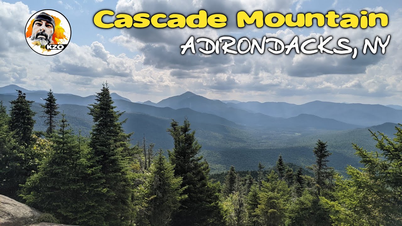 Cascade Mountains NJ/NY Hikes : Adirondacks: Blueberry, Porter,