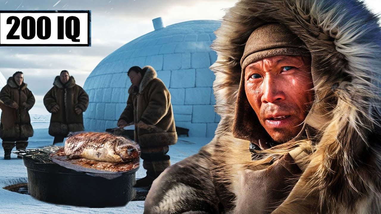 How Inuit Get Their Daily Food at −85°F (−65°C) - YouTube