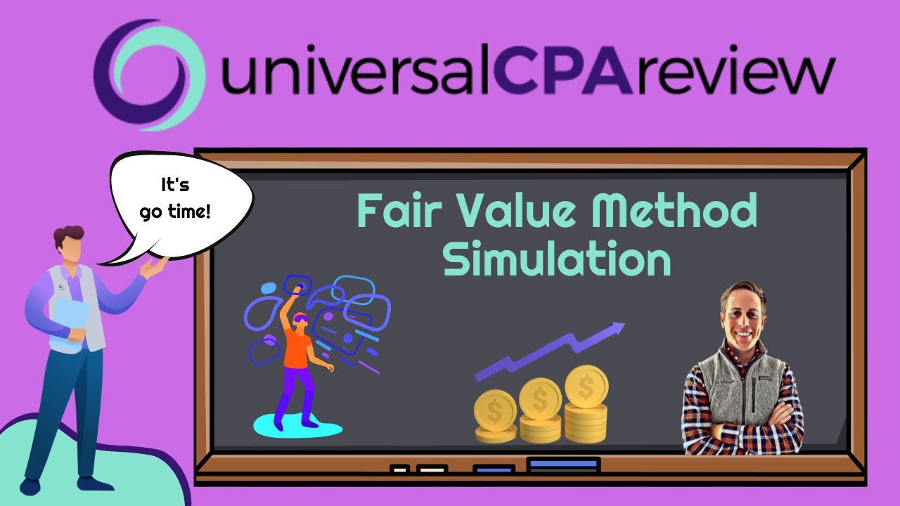 Investment in Equity Securities Simulation (FAR CPA Exam) - YouTube