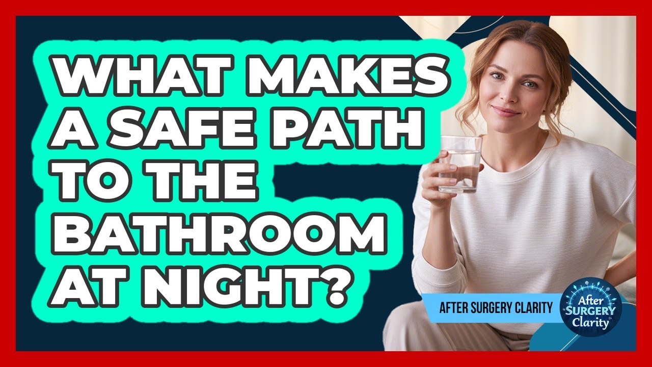 What Makes A Safe Path To The Bathroom At Night? - YouTube