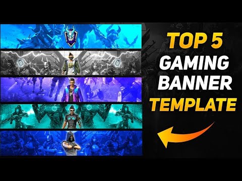 Top 5 Free Download Gaming Banner||Without Text|| (FREE FIRE 🔥) Link In ...