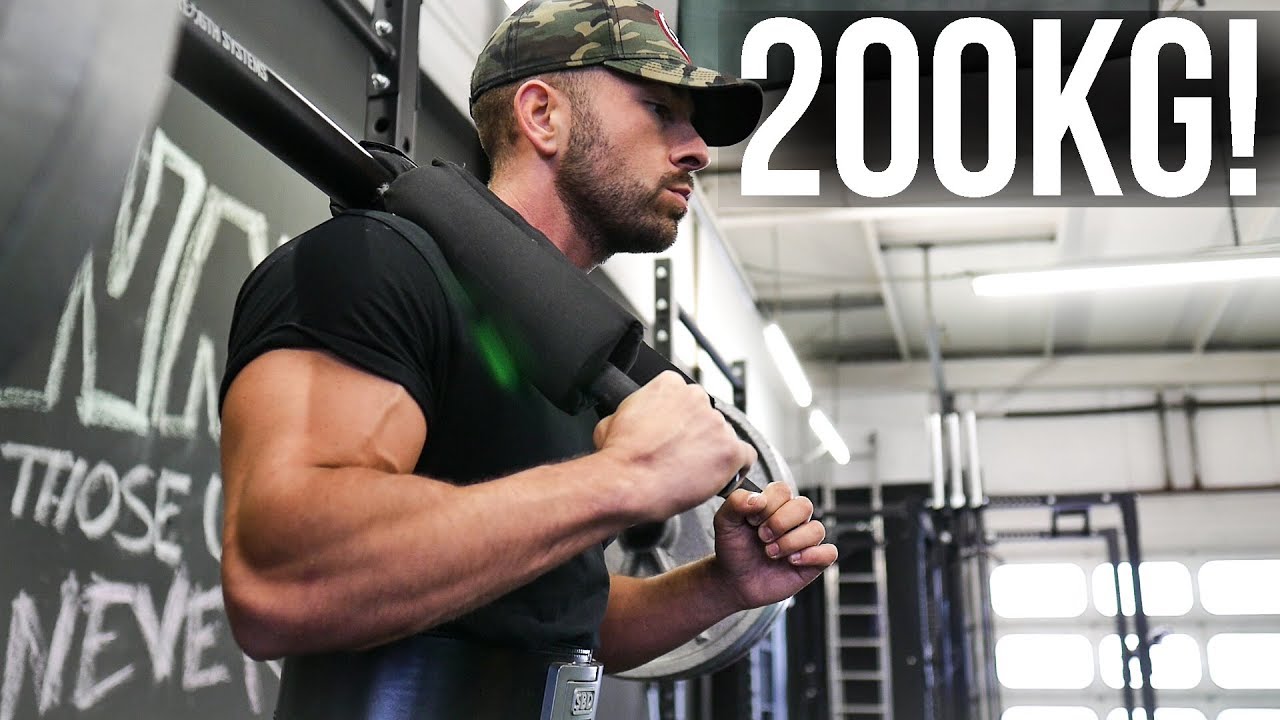 200kg Neuer TRAININGSREKORD - YouTube