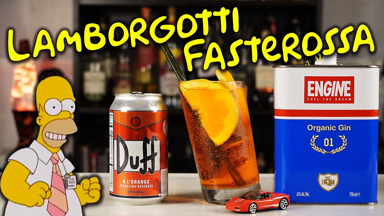 You'll Never Guess What Homer Simpson's Favorite Drink Is! - YouTube