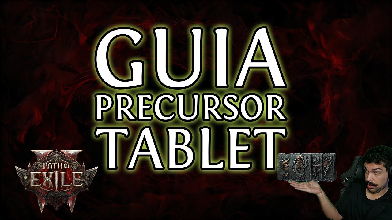 Guia de Precursor Tablet – PoE 2 - Espero que mude no 0.4 - YouTube