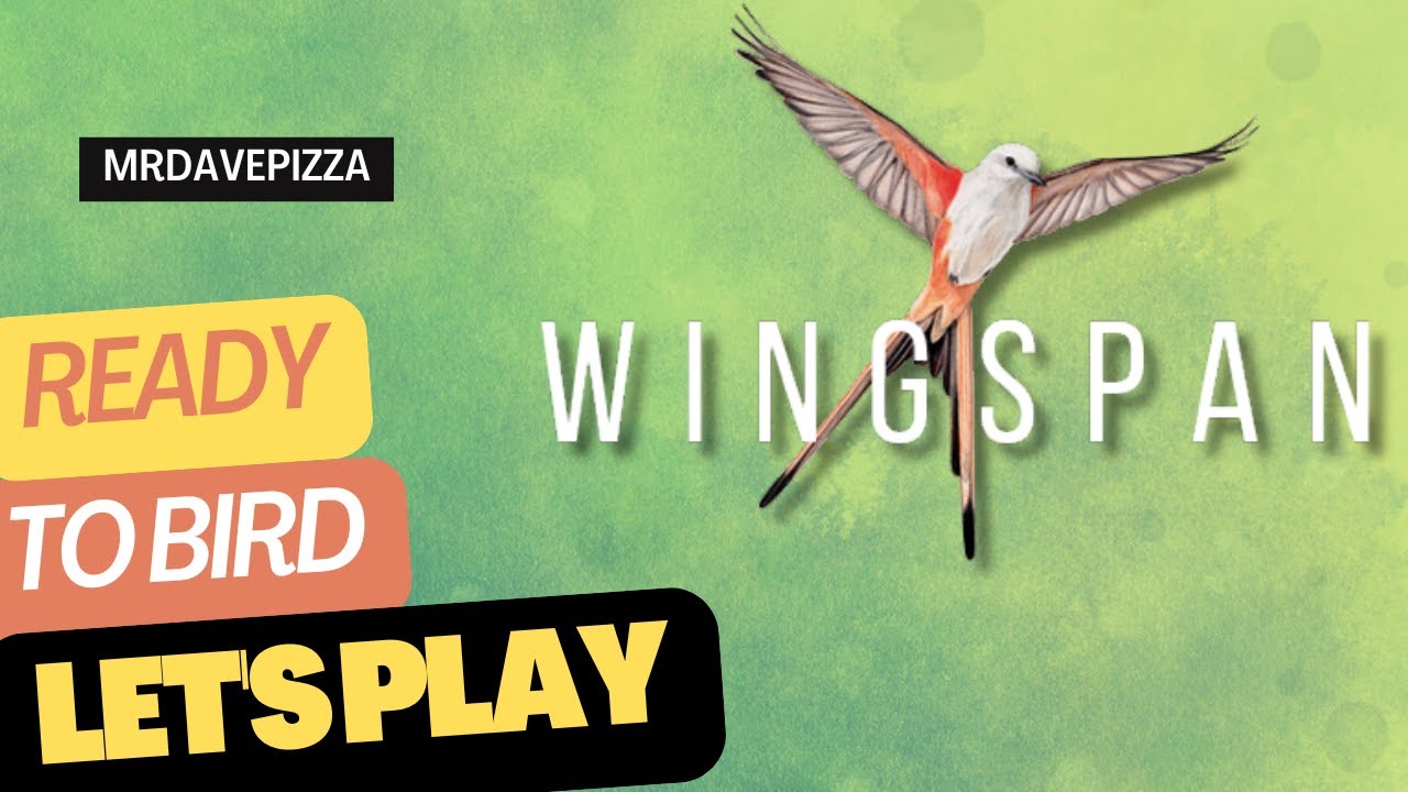 Let's Play of Wingspan - a Bird Themed Indie Card Game - YouTube