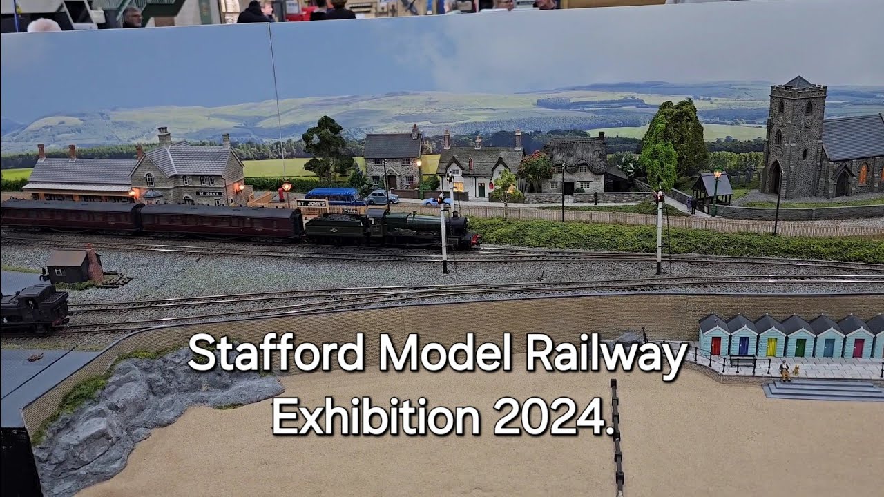 Stafford Model Railway Exhibition 2024. - YouTube