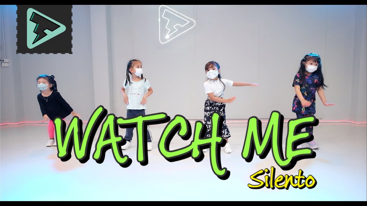 " WATCH ME " (Whip nae nae) I Silento I Kids dance class 4-7 Years By ...