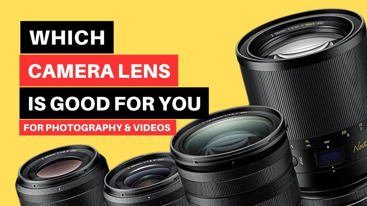 Ultimate Guide to Choosing the Perfect Lens for Your Photography ...