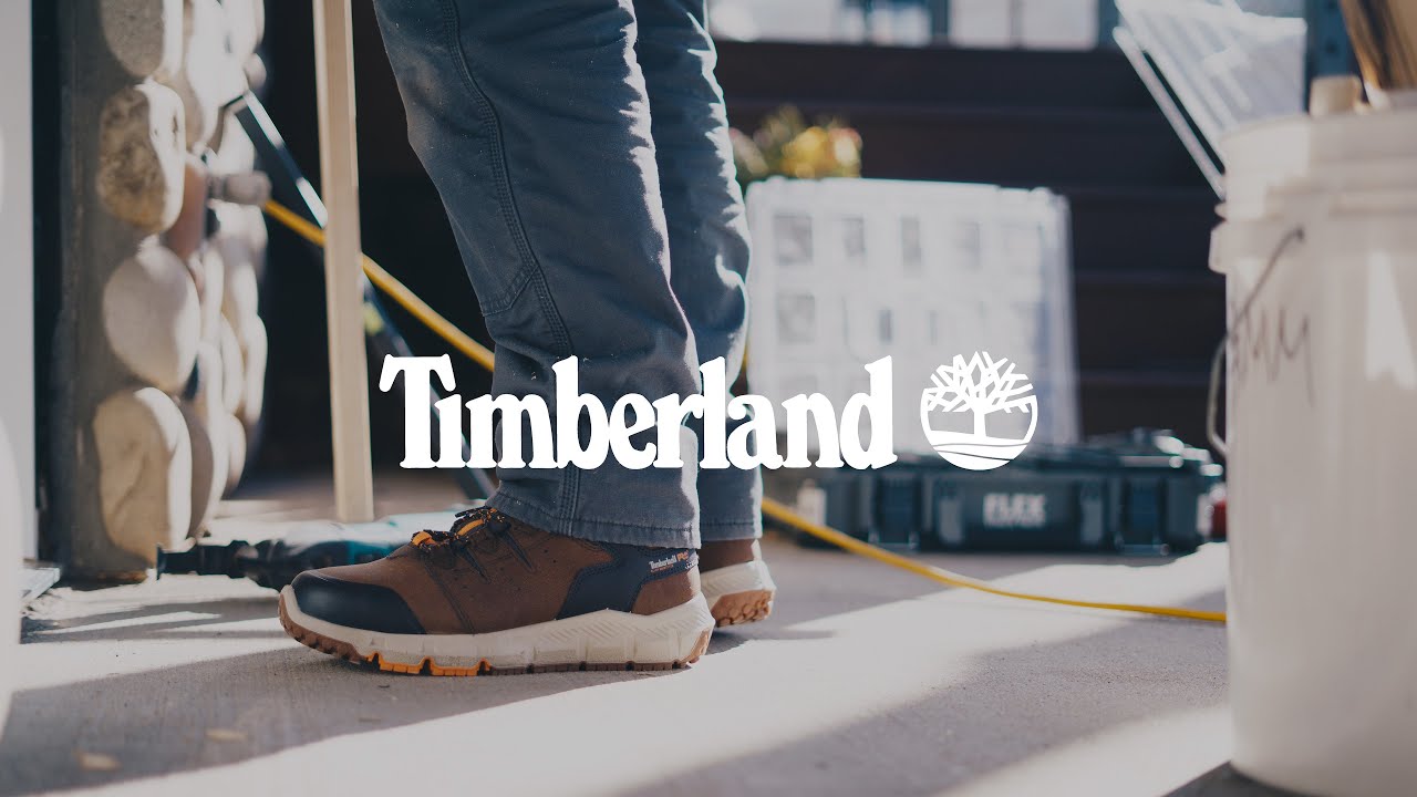 Timberland PRO® Tempe 6" Waterproof Work Boot - YouTube