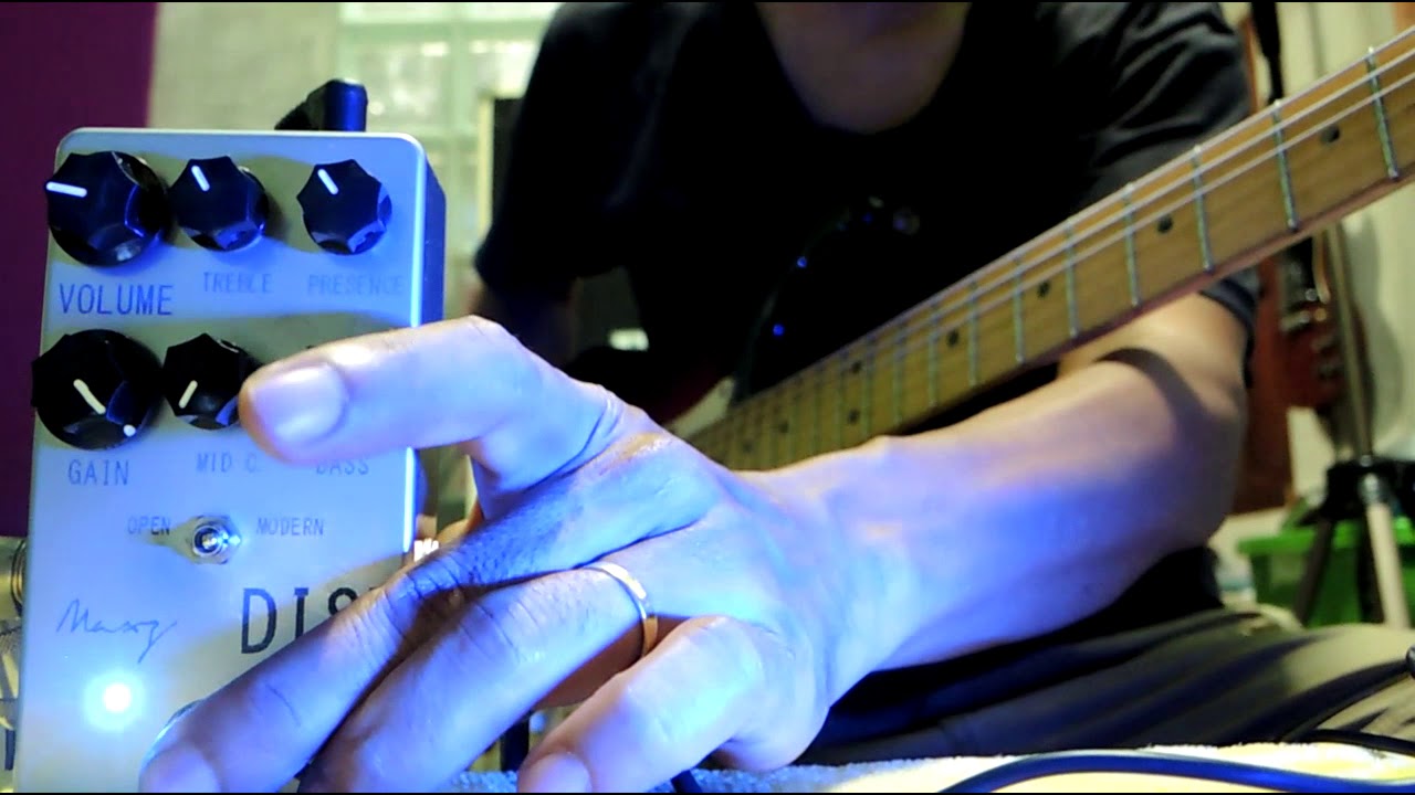 Distortion 2 เล่นกับ ปิคอัพซิงเกิลคอล์ย - Distortion 2 with single coil ...