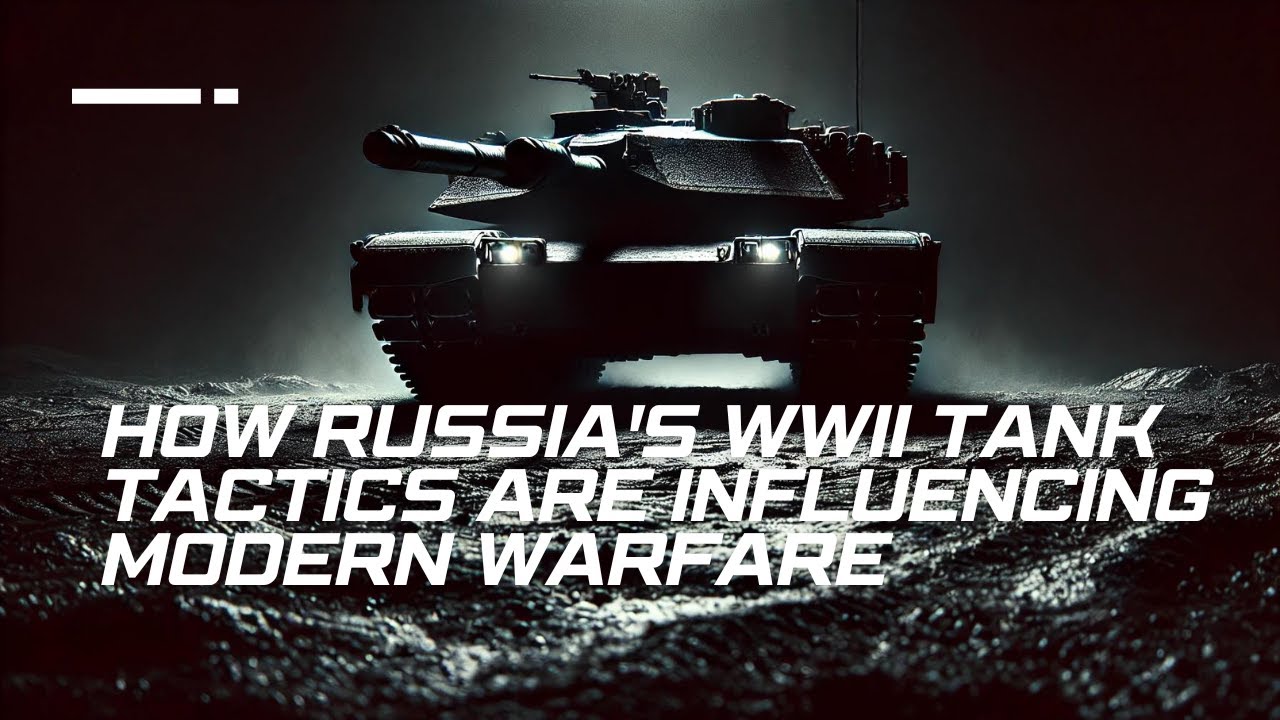 The Soviet Tank Tactics That Changed Warfare: From WWII to Today - YouTube
