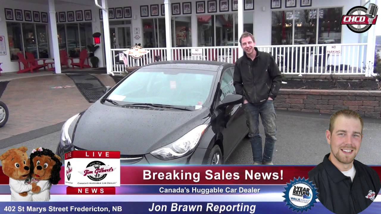2012 Hyundai Elantra, Derek Maclean, Wheels and Deals, Fredericton ...