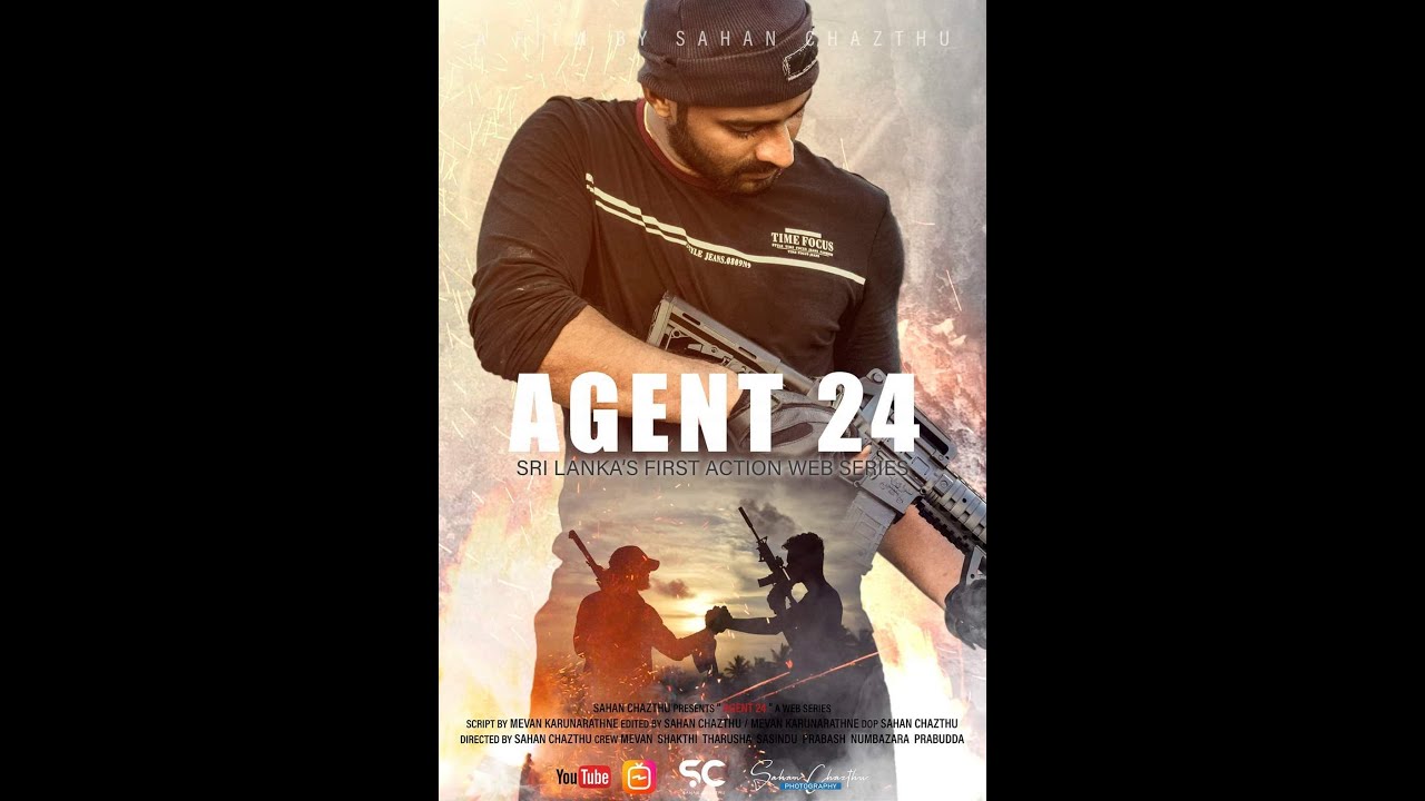AGENT24 (2020) Srilanka's first action web series Theme music - YouTube