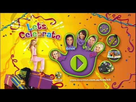 Hi-5 Let's Celebrate DVD (2004) - YouTube