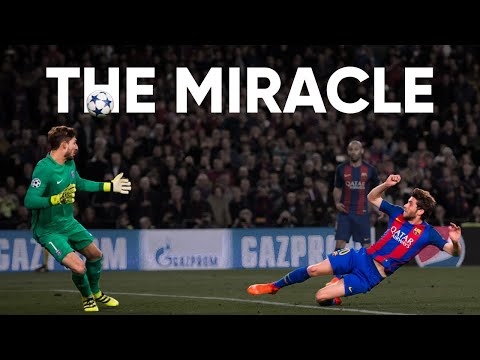Barcelona vs Paris Saint Germain-The Miracle(Movie)