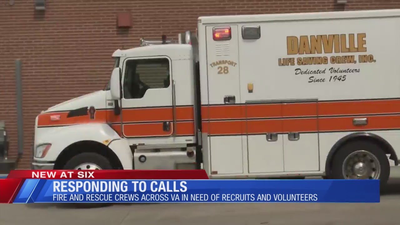 Fire and rescue crews across Virginia continue search for volunteers ...