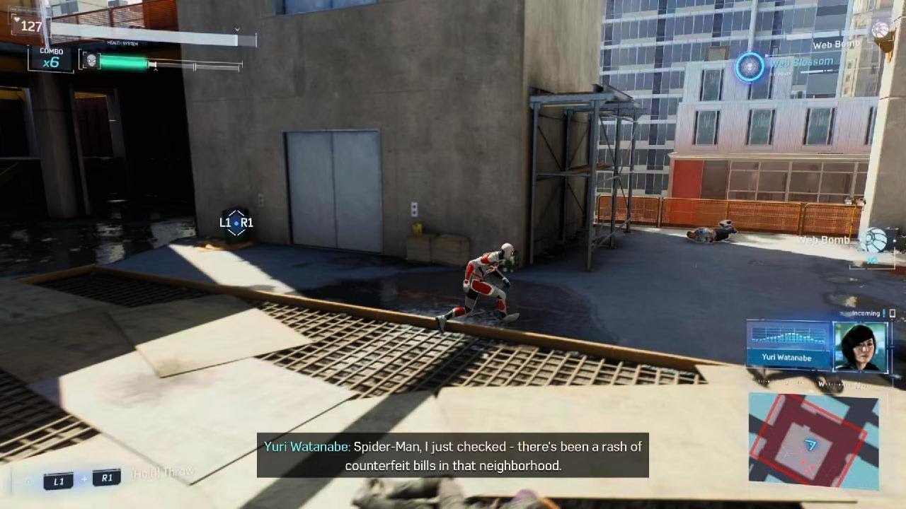 Marvel's Spider-Man Corpse Launch - YouTube