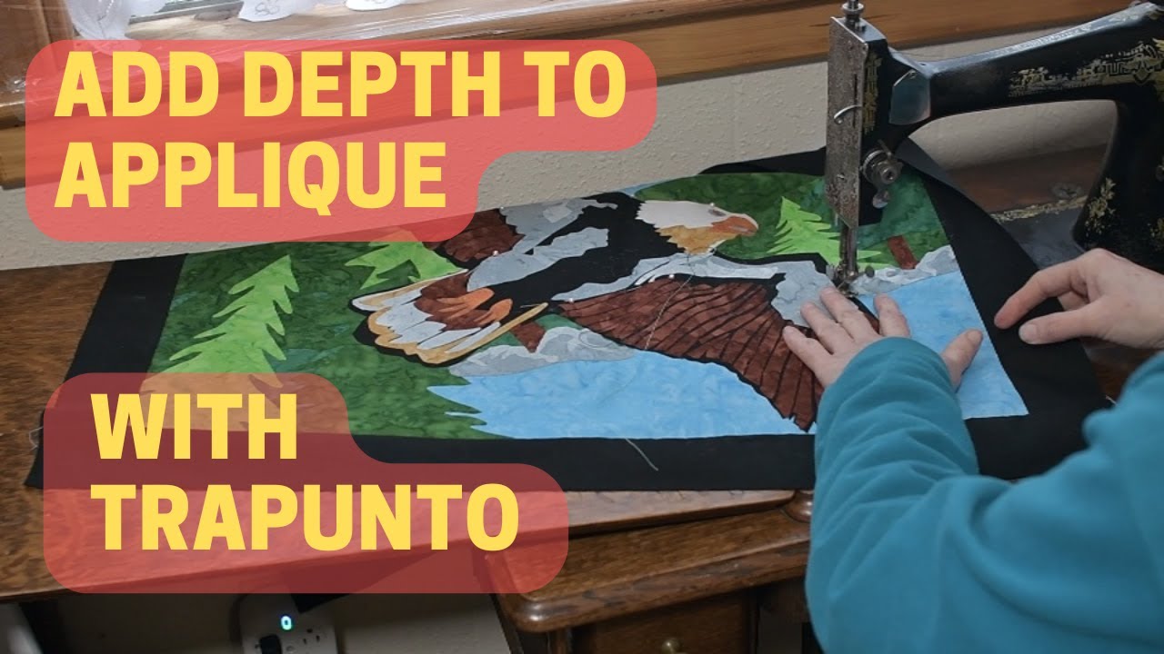What Is Trapunto and How Can You Use it to Add OOMPH to Your Quilting ...