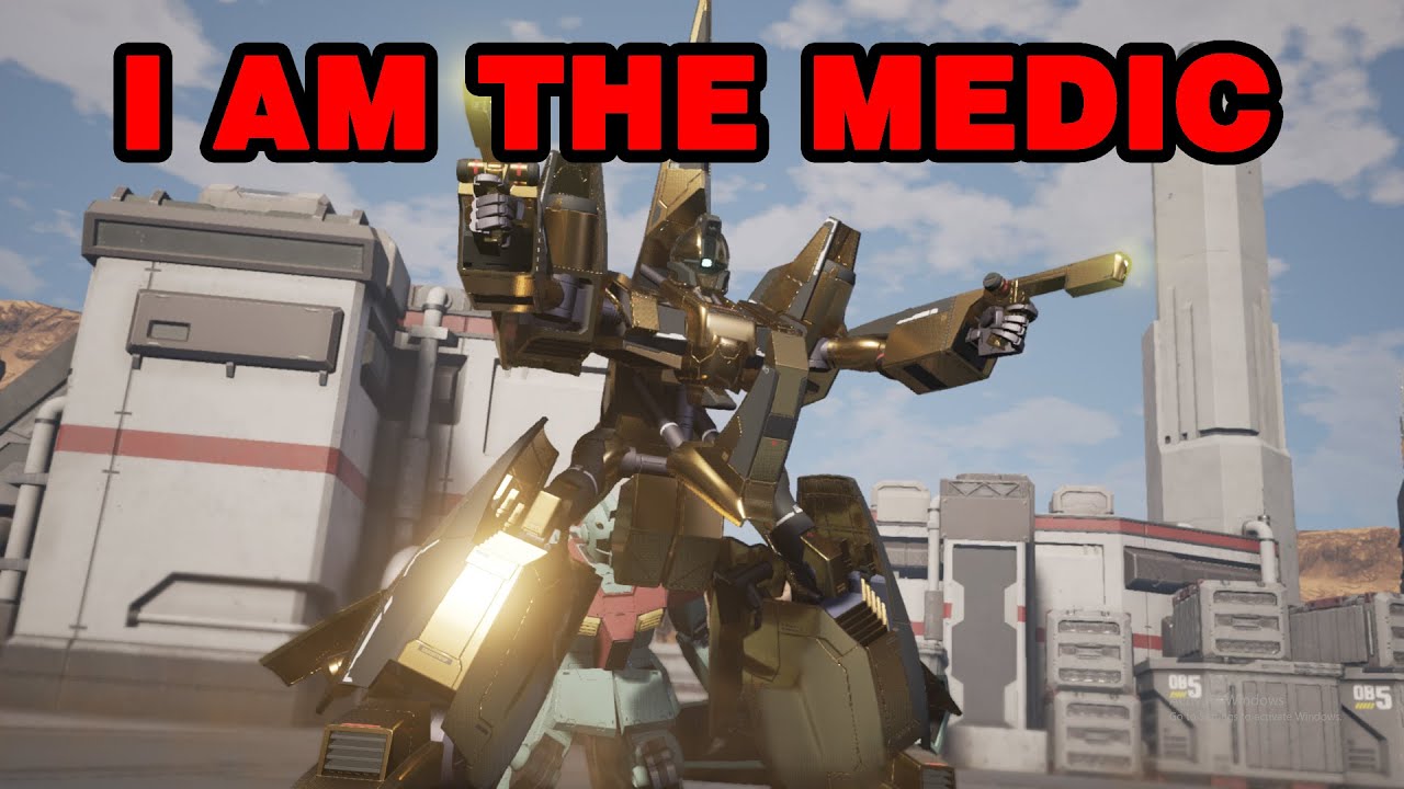 [GUNDAM EVOLUTION] Methuss | Need healing? - YouTube