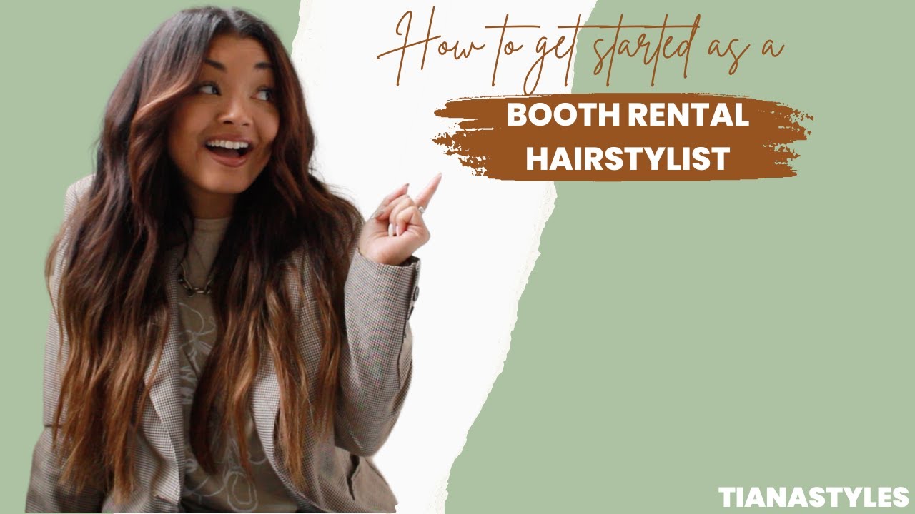 HOW TO GET STARTED AS A BOOTH RENTAL STYLIST | BEGINNING INVENTORY ...