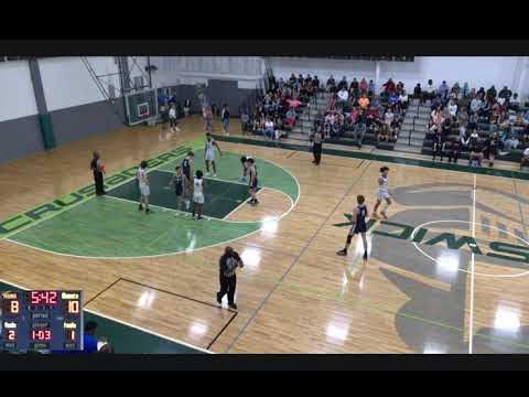 Dom Sarigumba | 27 pts 8 rebs 11 ast 3 stl | Pinellas Private School Championship 2023 - YouTube