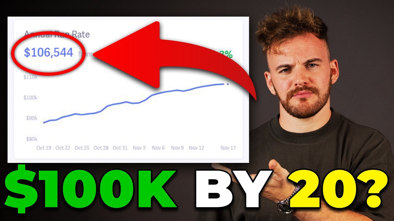 Do these THREE things to Make $100K at 20 - YouTube