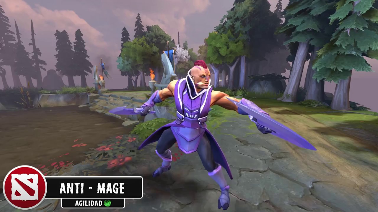 Anti-Mage - Mana Void - YouTube