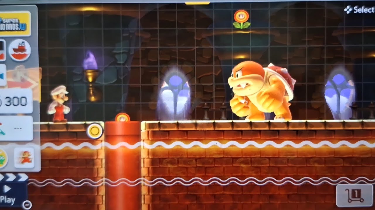 Super mario maker 2 .#supermariomaker2 - YouTube