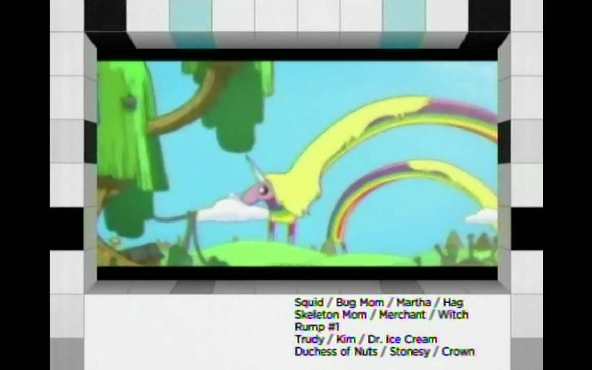 Double Rainbow-Adventure Time - YouTube
