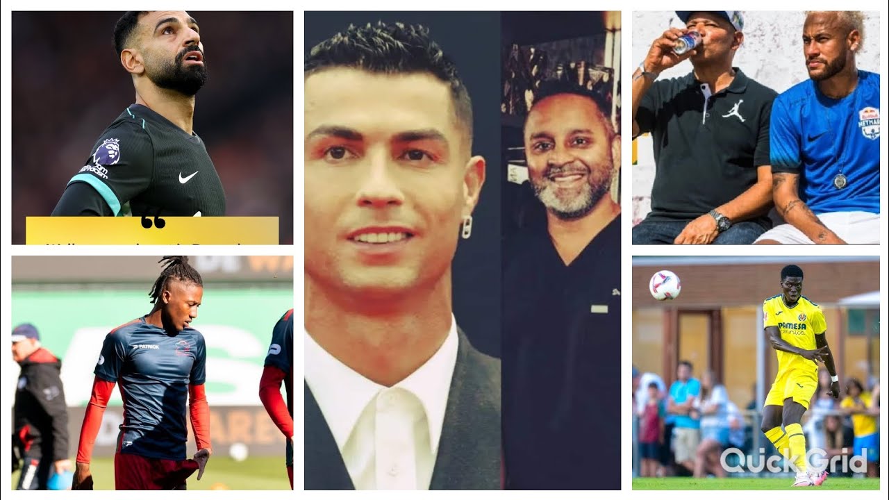 😱Comment Ronaldo a changé son Visage?Accusé par un médecin!Demba Diop ...