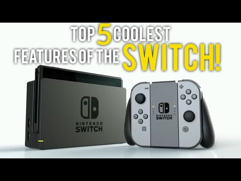 Top 5 Coolest Features of the Nintendo Switch - YouTube
