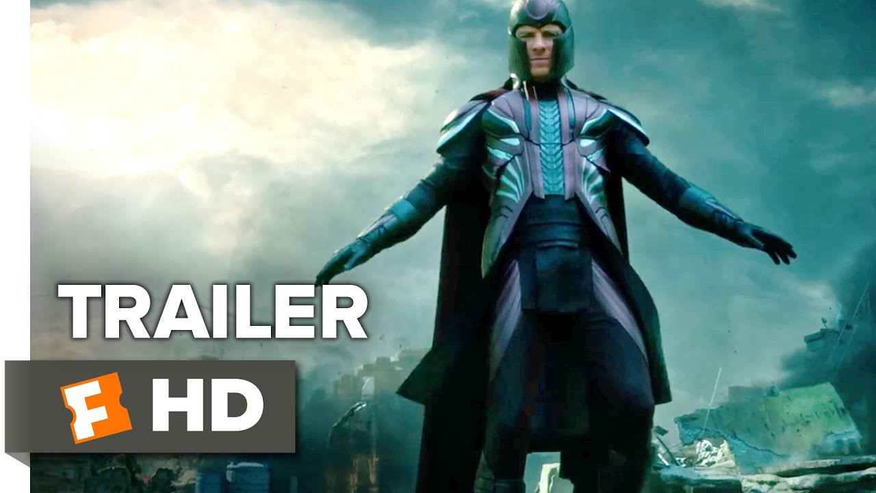 X-Men: Apocalypse TRAILER 3 (2016) -Nicholas Hoult, Michael Fassbender ...