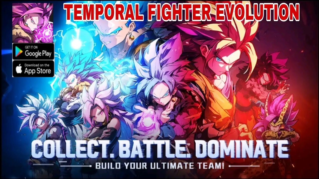 Temporal Fighter Evolution Gameplay - Dragon Ball RPG Game Android - YouTube