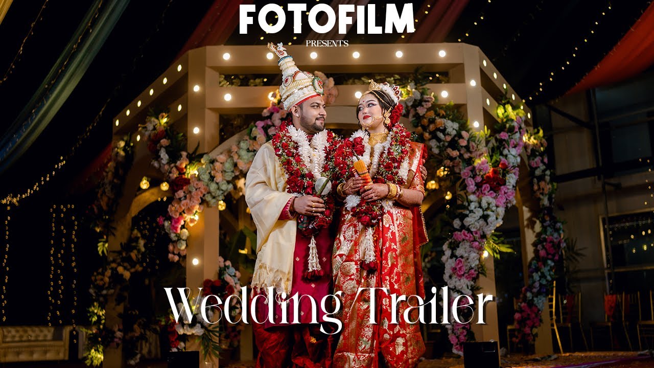 Misty Saha X Dr.Shimul | Hindu Wedding Trailer | FotoFilm - YouTube