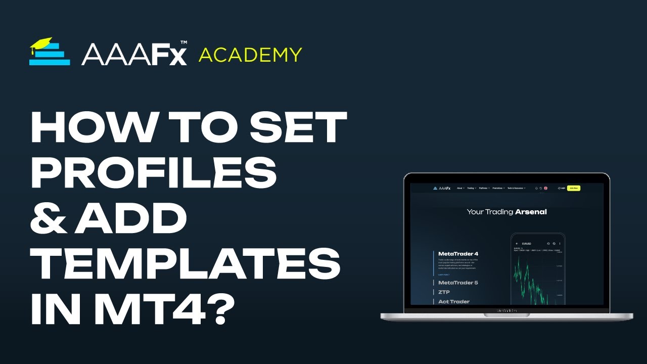 Set Profiles & Add Templates | MT4 Tutorials | AAAFx - YouTube