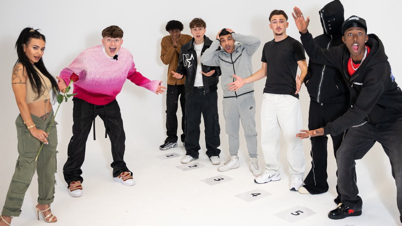 Model bewertet nach Aussehen🤣 (BODENLOS) - 1 Baddie VS 6 Influencer ...