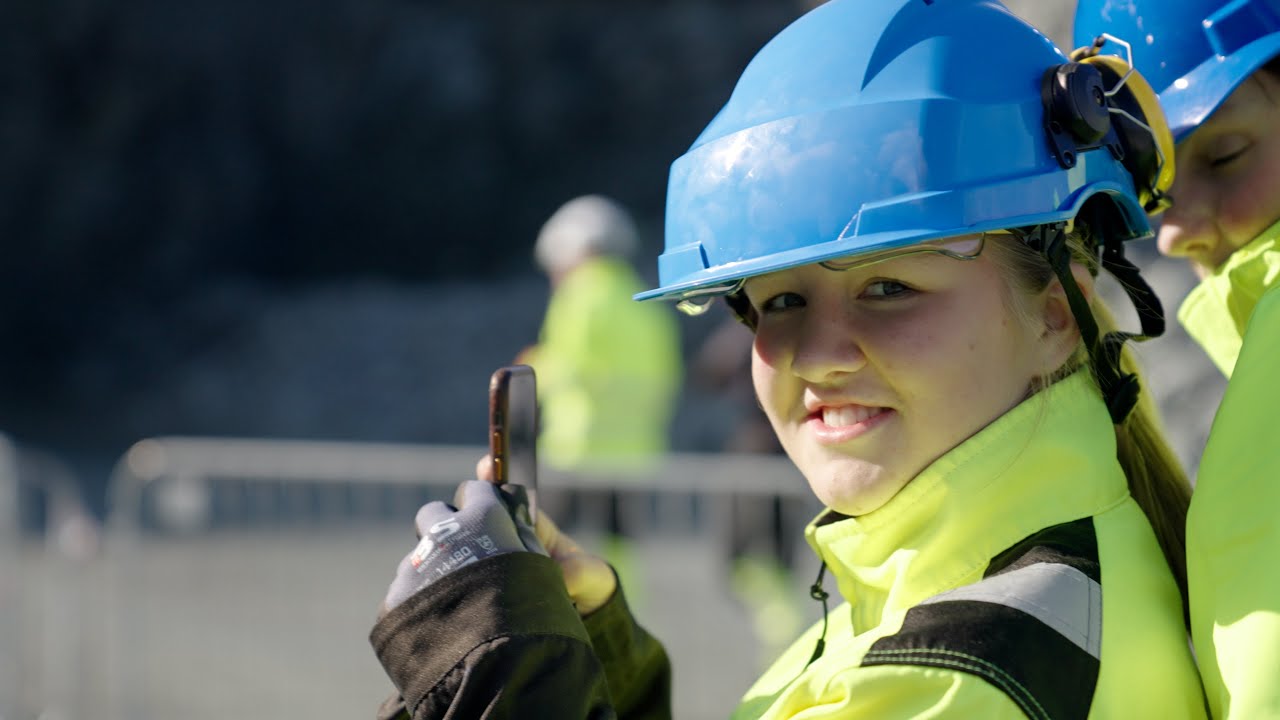 Vloggprosjekt på vg1 bygg- og anleggsteknikk - YouTube