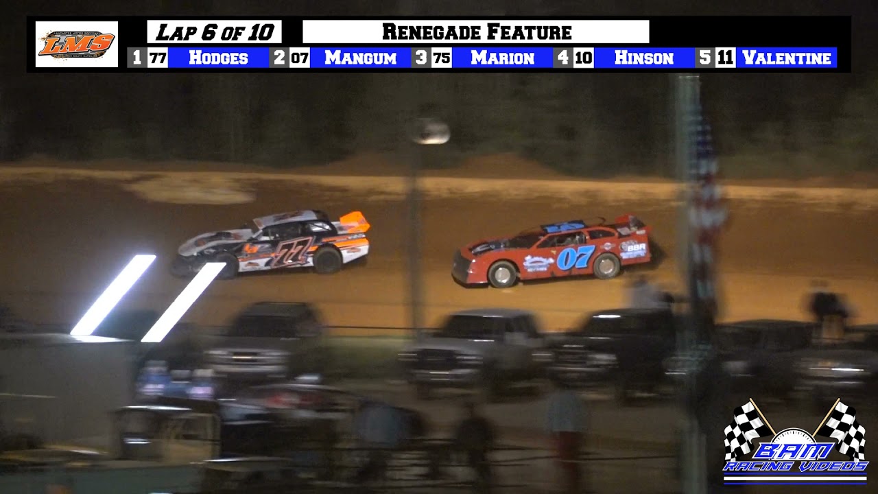 Renegade Feature - Lancaster Motor Speedway 4/3/21 - YouTube